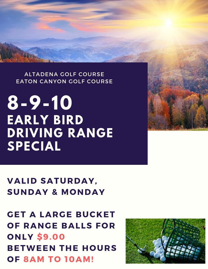 Altadena Golf Course - Altadena, CA